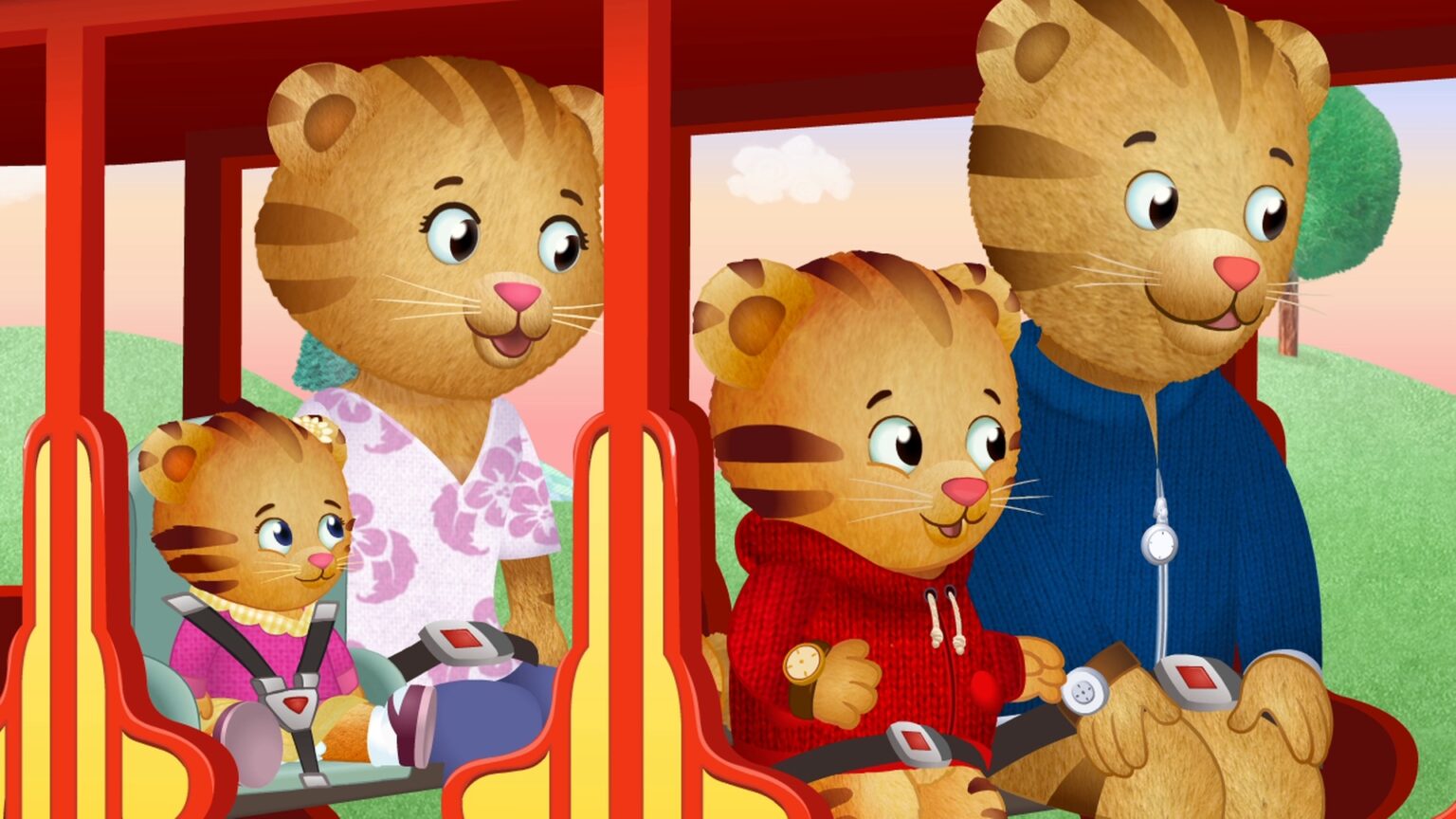 Fred Rogers Productions, RWS Global Partner to Launch Daniel Tiger Zoo ...